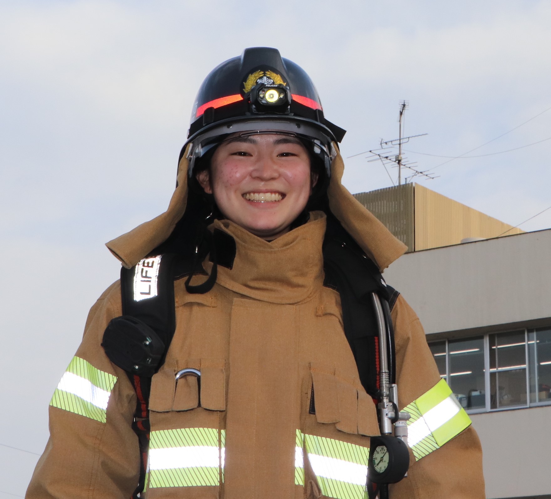 可茂消防事務組合 | 先輩職員の声 / page